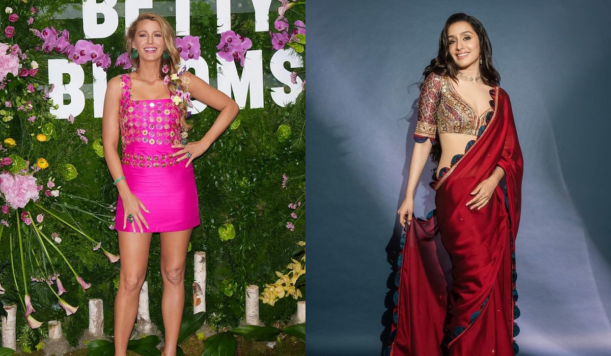 From Blake Lively's florals to Shraddha Kapoor's vibrant red, method dressing is the new method ...